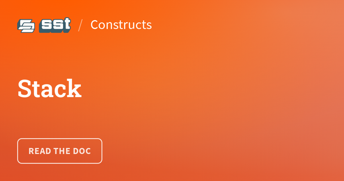 Stack | SST v2