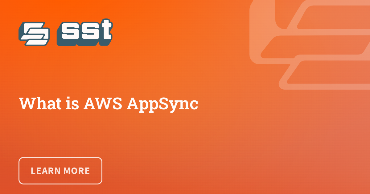 What is AWS AppSync